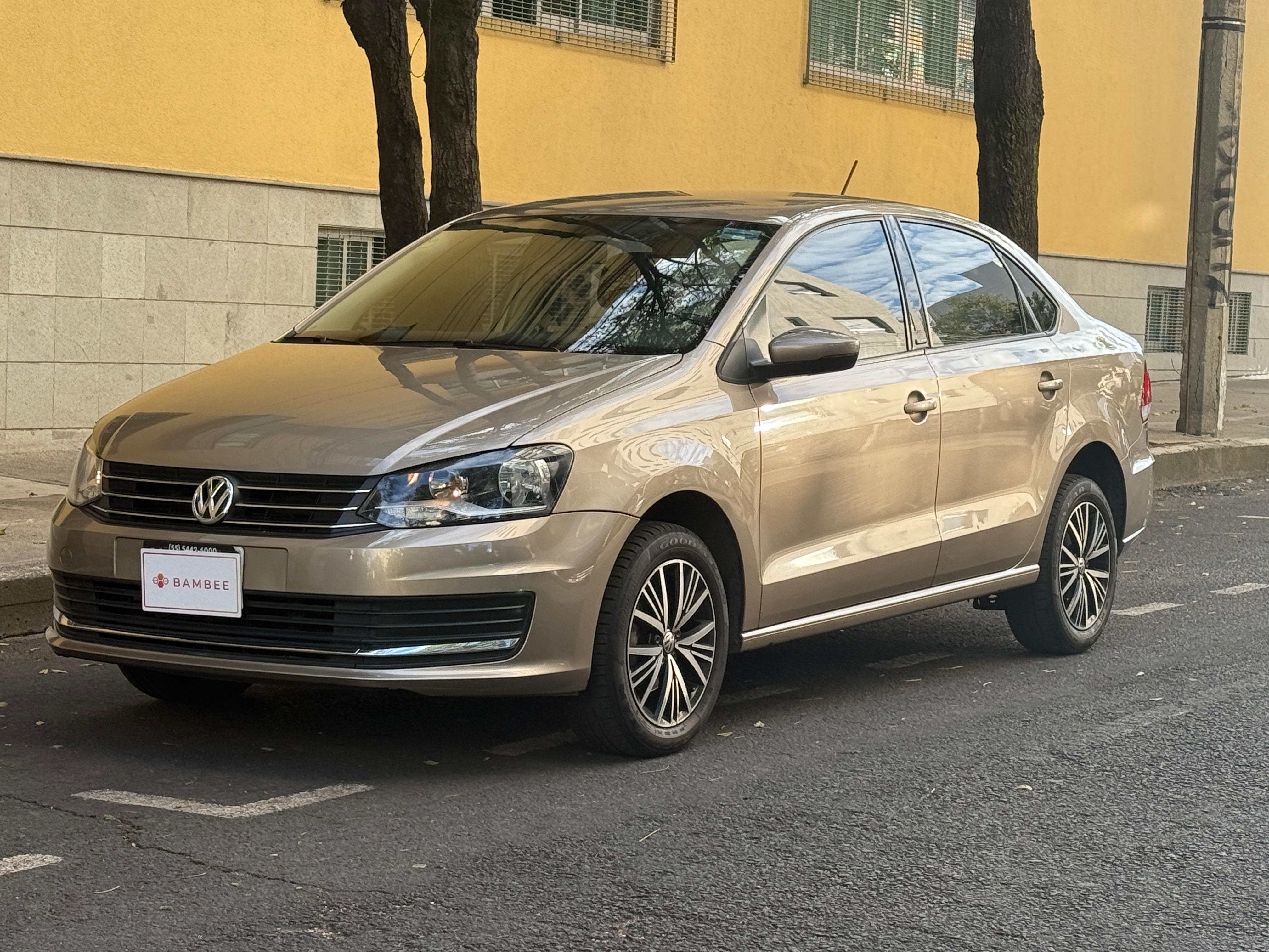 Volkswagen VENTO COMFORTLINE ALL STAR 2017