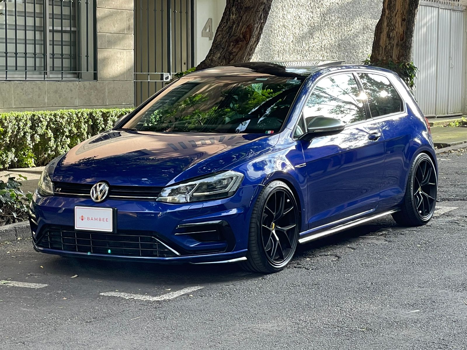 Volkswagen GOLF R 4MOTION 2018
